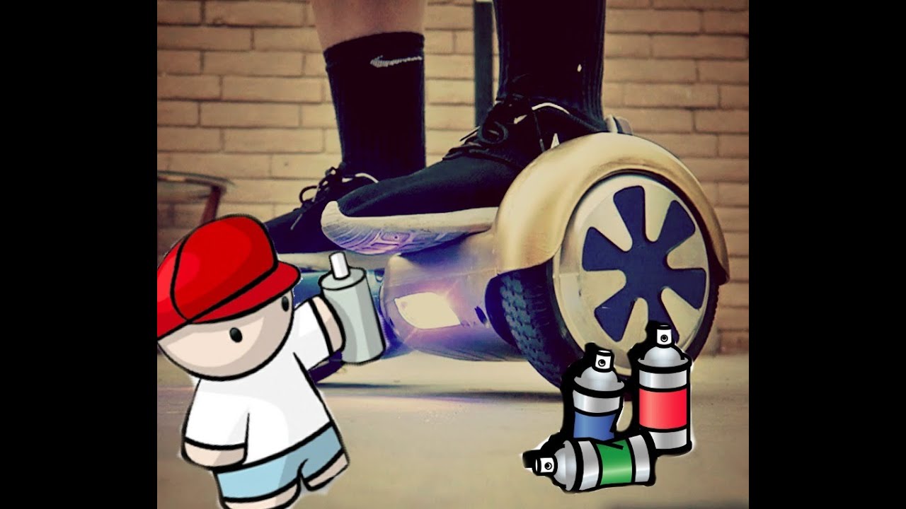 CUSTOM HOVERBOARD/ SEGWAY - YouTube