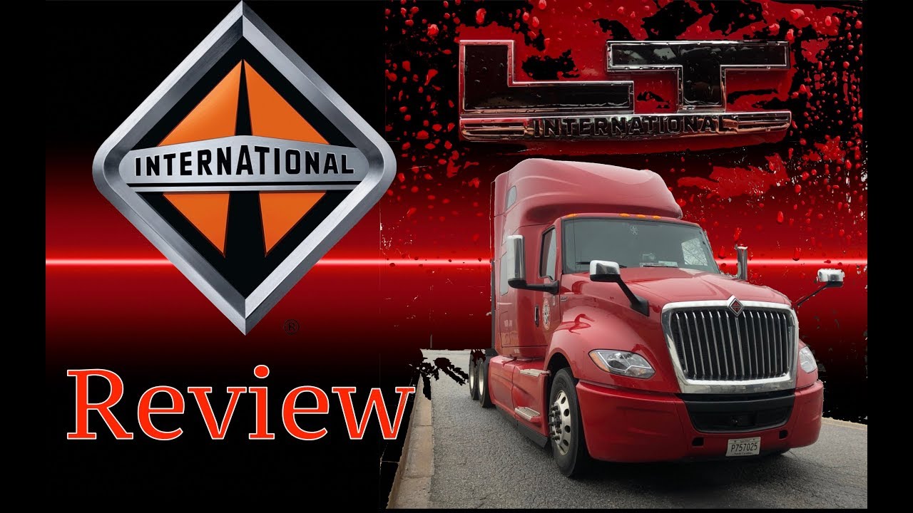2019 International LT Truck Review - YouTube