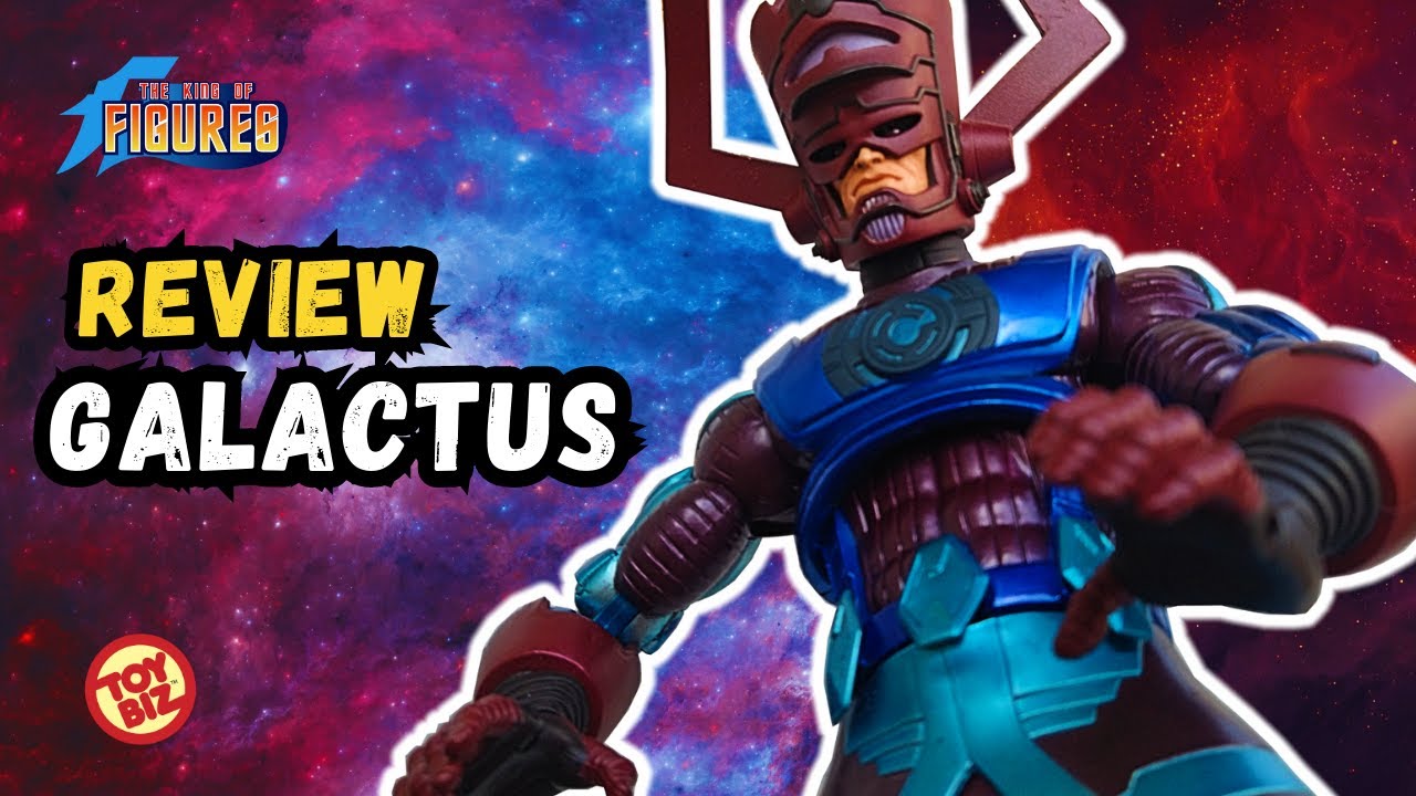 Review GALACTUS Marvel Legends ToyBiz Galactus Series / Galan de Taa ...