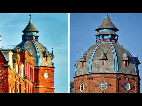 Newcastle, domes and roofs - YouTube
