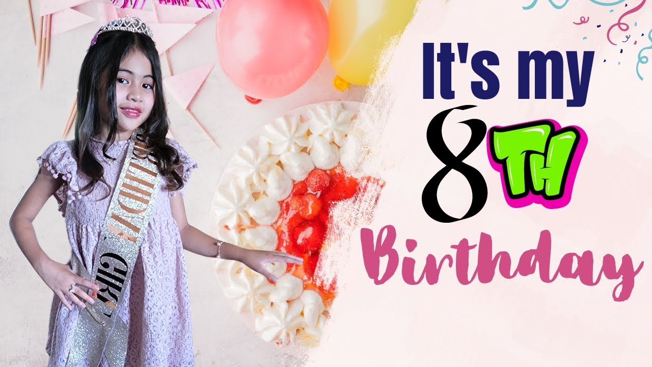 Jennah's 8th Birthday Party | Play City East Lake Chula Vista - YouTube