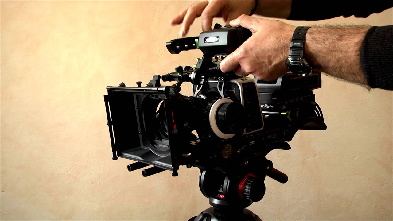 Black Magic Production Camera 4k - YouTube