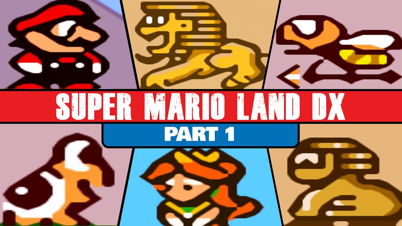 Super Mario Land DX: World 1 [4k 60fps]. - YouTube