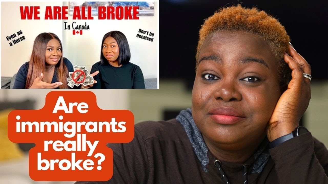 IS it really EASY to be BROKE in CANADA? Here is what I Think! - YouTube