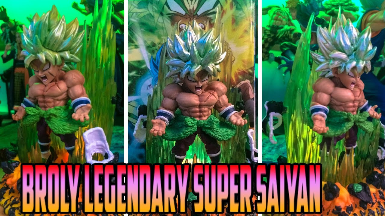 Đập Hộp Và Review Mô Hình Broly Hàng FAKE- Dragon Ball Super Broly ...