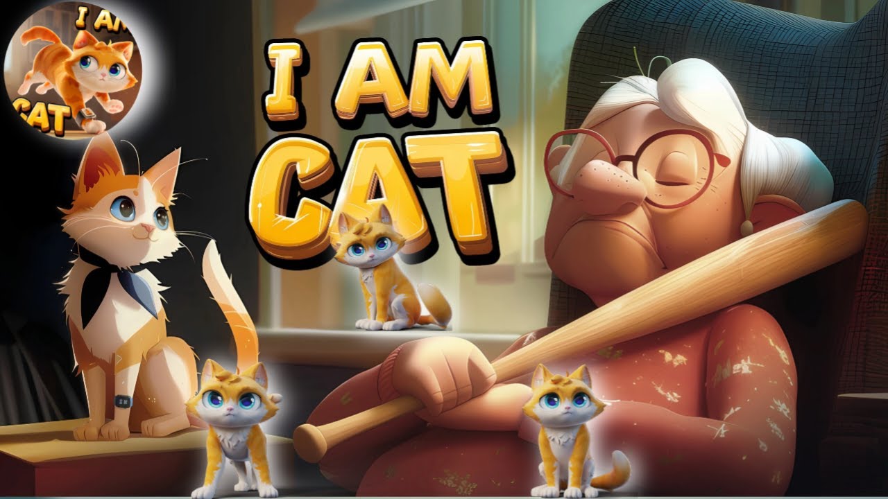 I am a cat 😺 new funny interesting game - YouTube