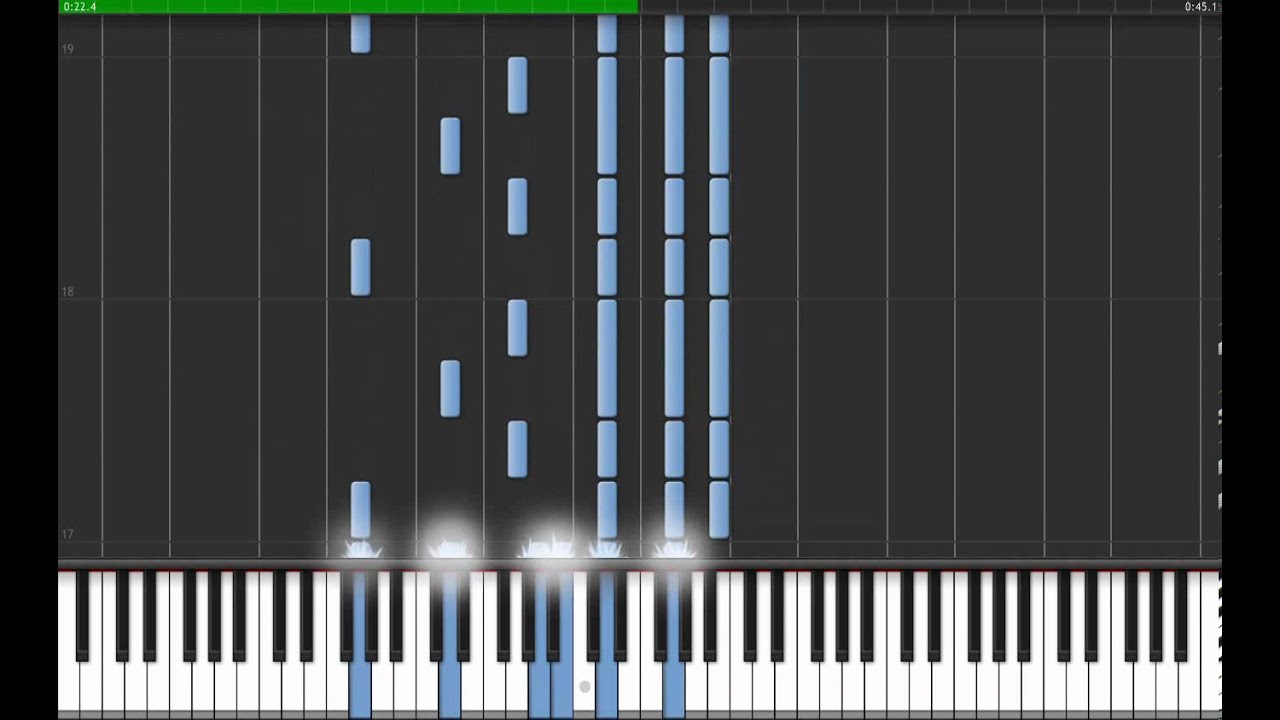 How to play Jingle Bells on piano - YouTube
