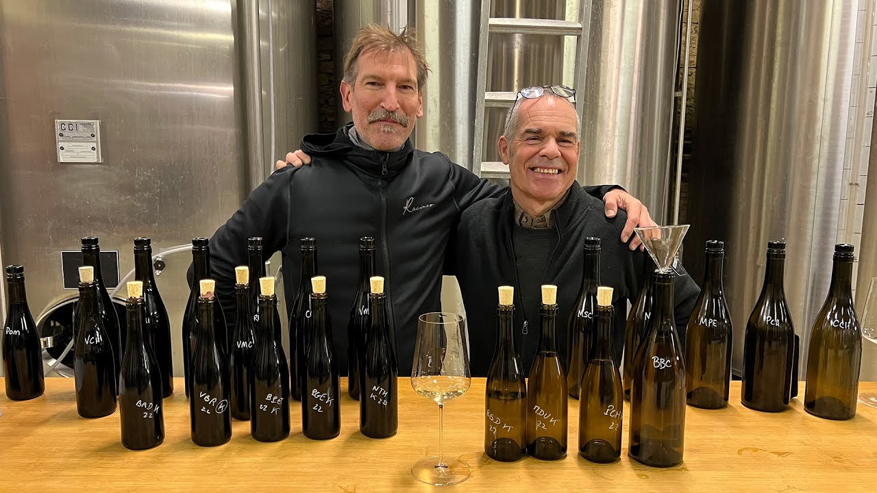 Burgundy 2022 intro from Brian & Jacques at Domaine de Montille - YouTube