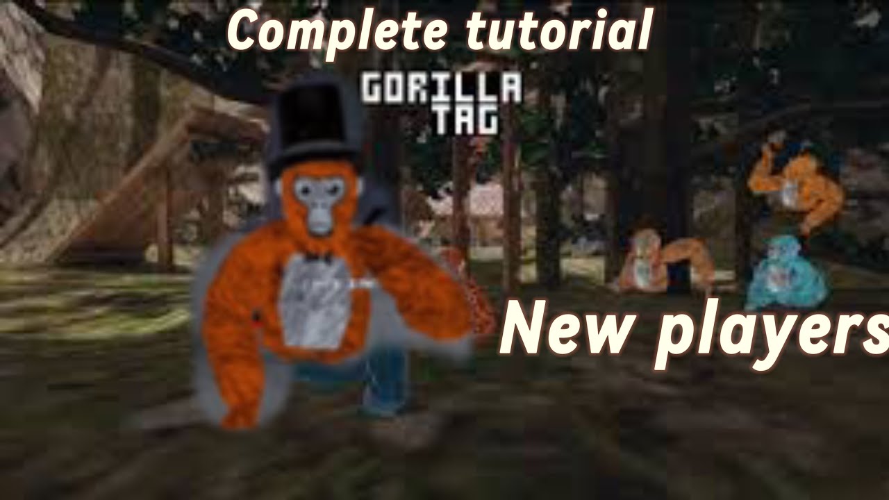 How to play Gorilla tag (tutorial) - YouTube
