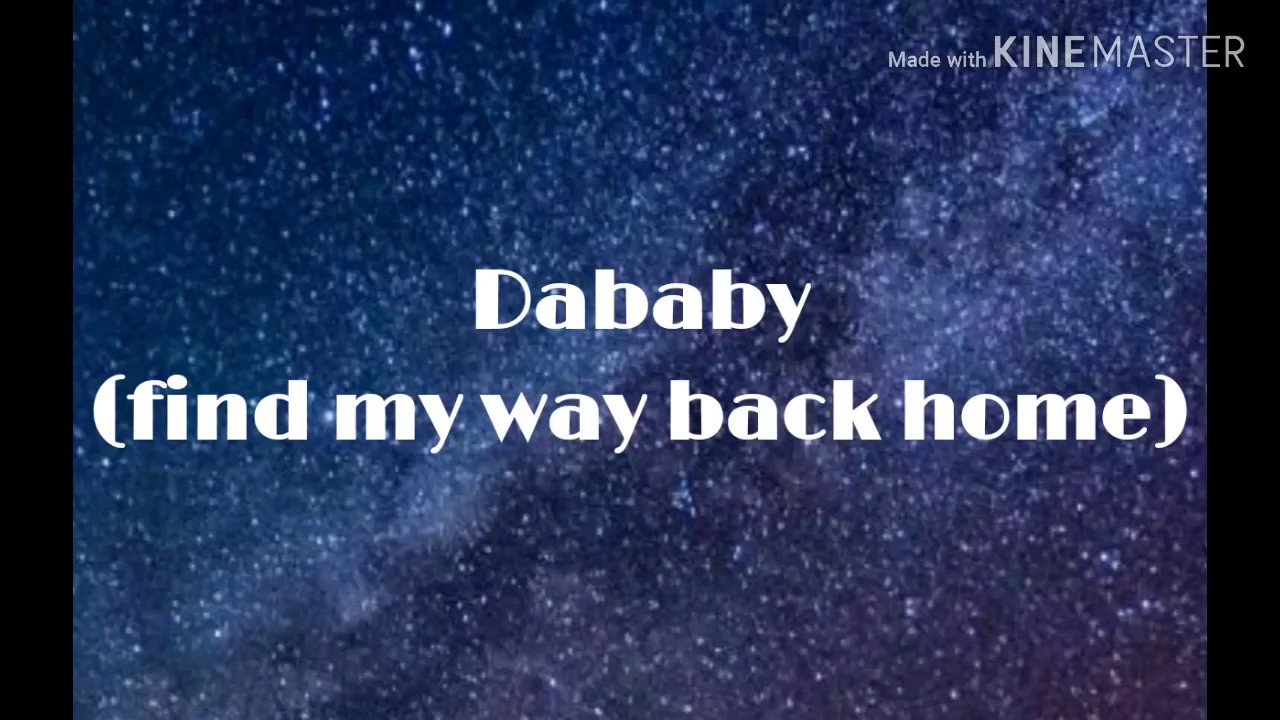 Dababy (find my way) - YouTube