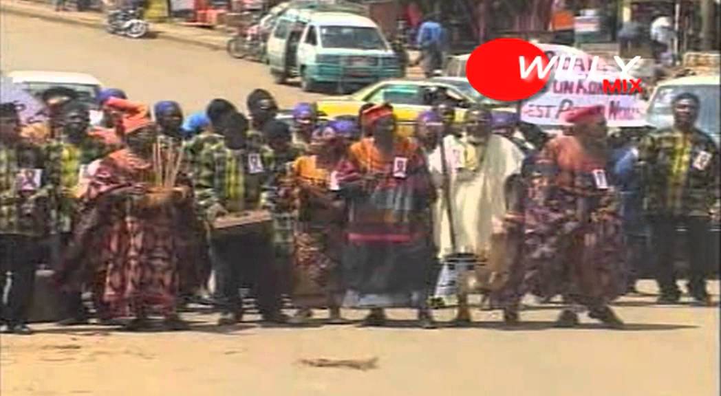 BAMENDA FOLKLORE : JOHN MINANG - YouTube