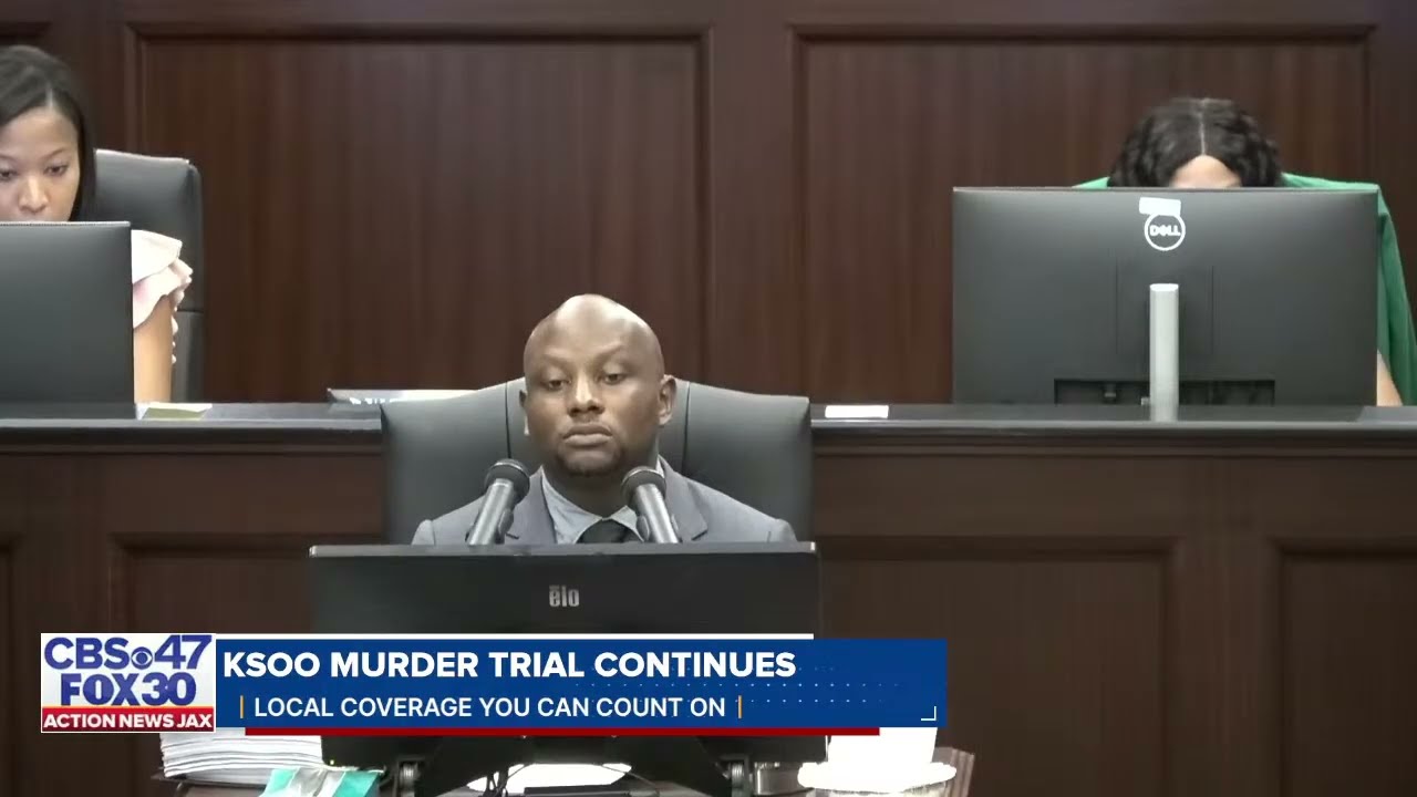 Day 5: Murder trial for Jacksonville rapper Ksoo, ATK Scotty - YouTube