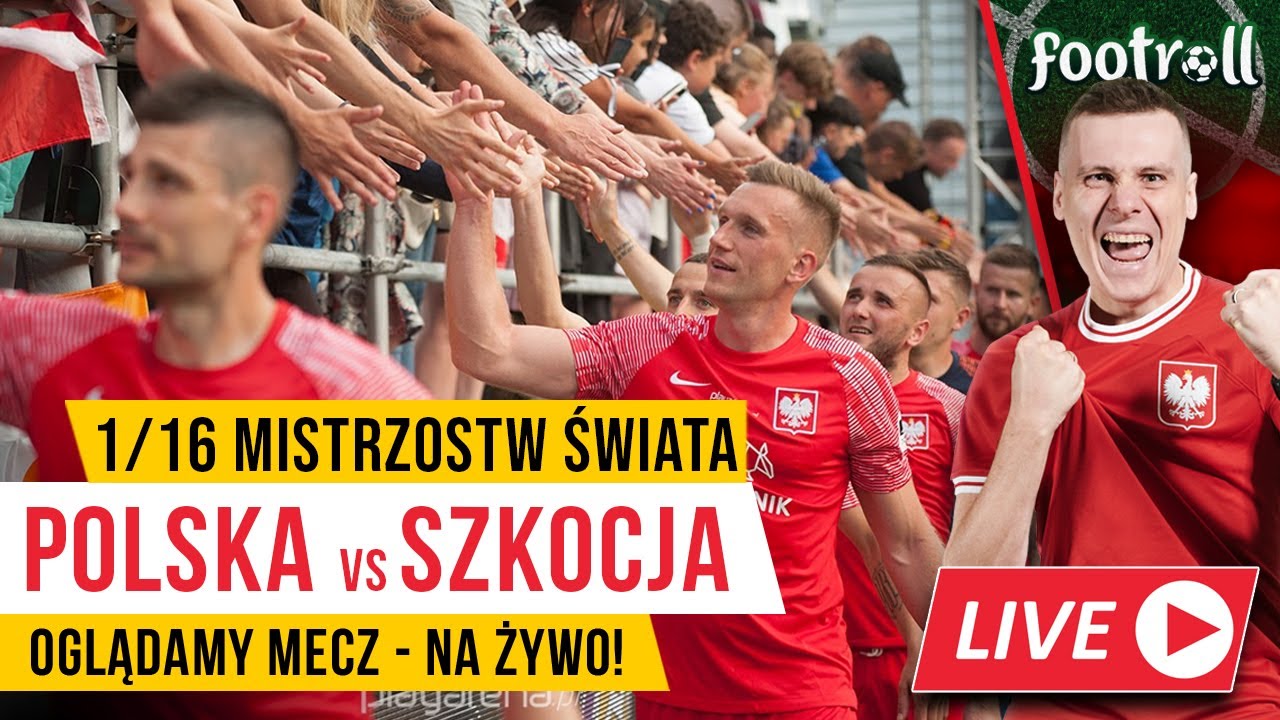 Polska 6:1 Szkocja - 1/16 Mistrzostw Świata Szóstek Piłkarskich! - YouTube