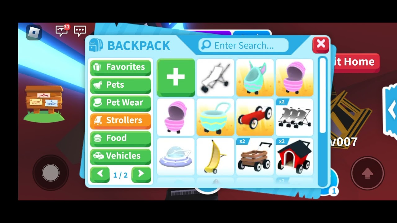 adopt me inventory lf op - YouTube