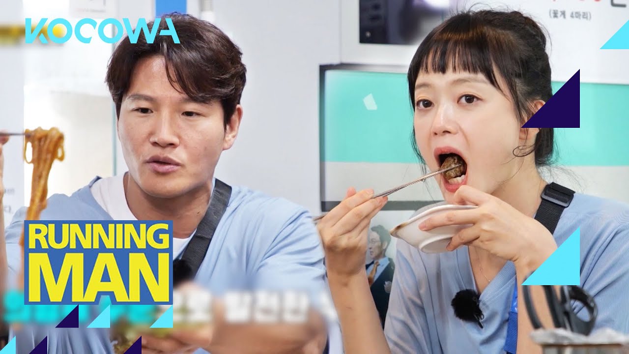 Game Time? Forget that, how about EATING time l Running Man Ep 628 [ENG ...