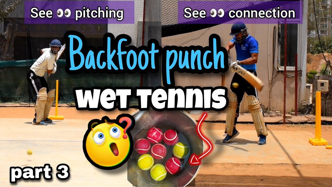 WANT to hit BACK FOOT PUNCH in MATCH - TOP level practice | cricket ...