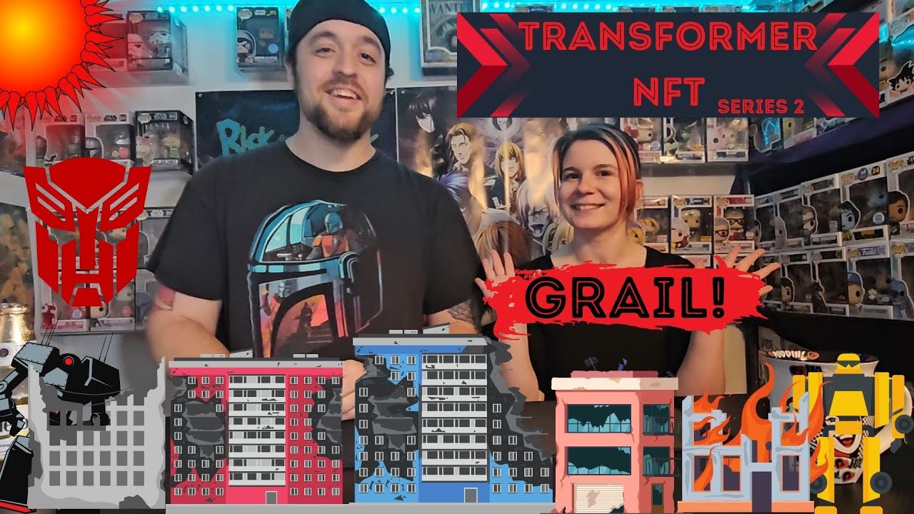 Wait...Did We Just Pull A GRAIL?! Transformers Series 2 NFT Packs! Our ...