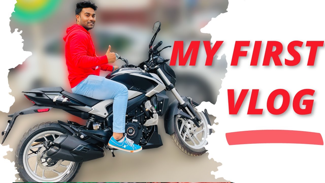 My FIRST Vlog with New BIKE 😍 NEW MOTO VLOGGER ??? - YouTube