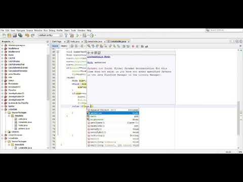 INSERTAR ORDENADO(listas doblemente ligadas) - YouTube
