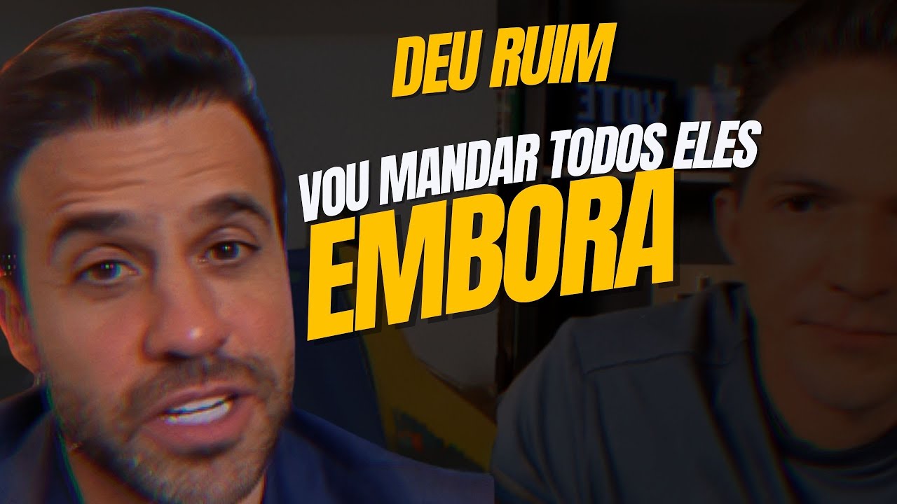 SEM CHORO: PABLO MARÇAL PERDEU A PACIÊNCIA - YouTube