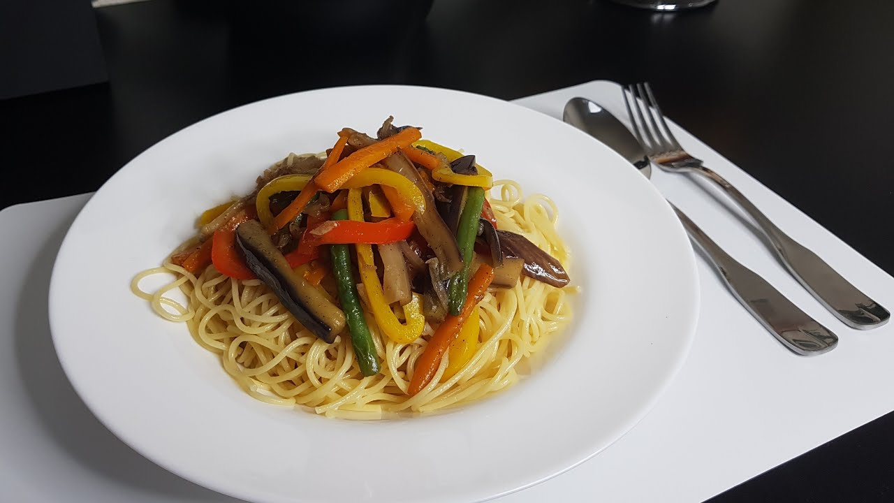 የፆም ፓስታ በአትክልት| quick vegetable pasta | Habesha food recipe |Ethiopian ...