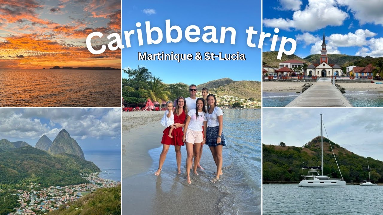 Family Yacht Adventure in the Caribbean Islands | Mohn Family - YouTube