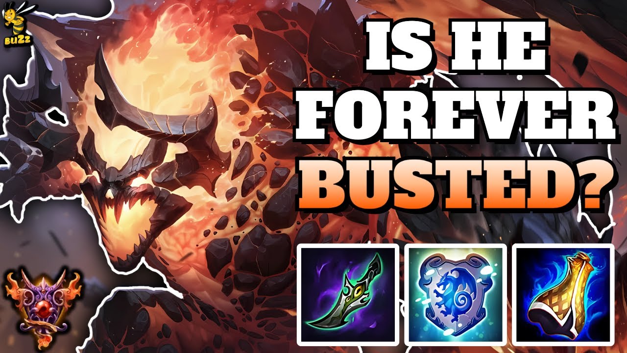 Is He Still A MUST BAN? | Kuzenbo Build | Masters Ranked Joust - Smite ...