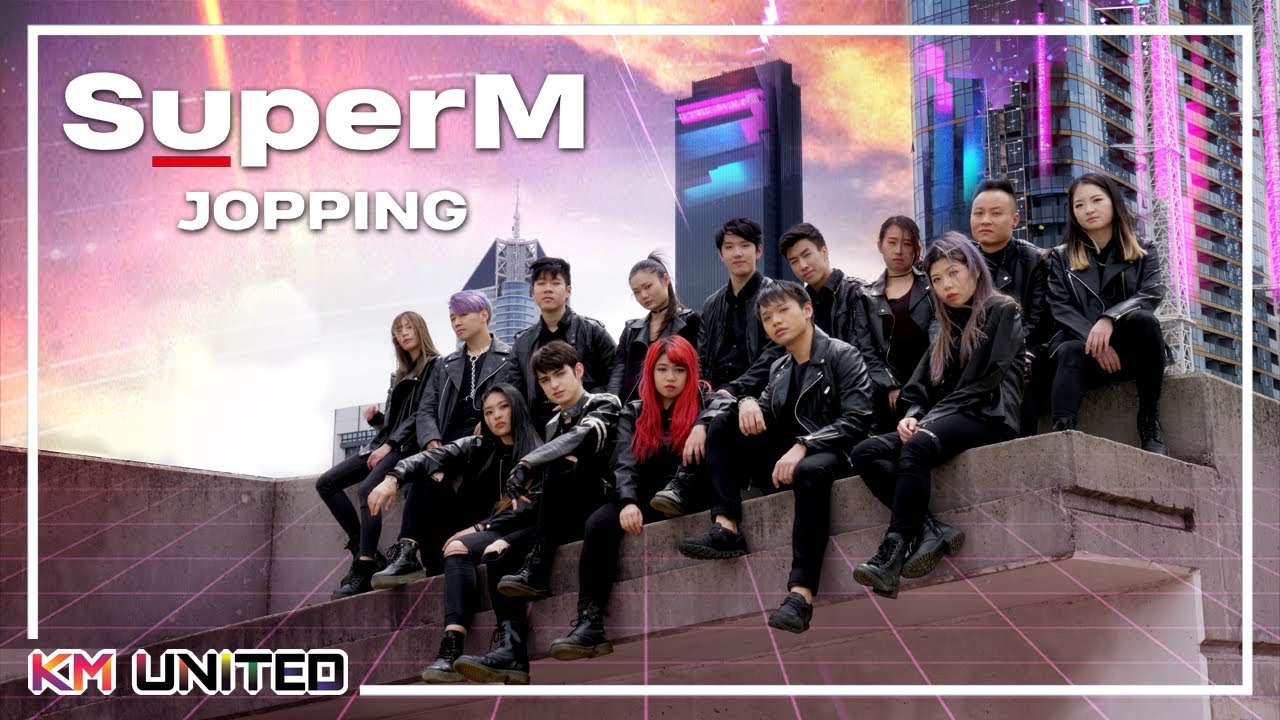 SUPER M (슈퍼엠) - Jopping Dance Cover (14 MEMBER VER.) | KM Collaboration - YouTube