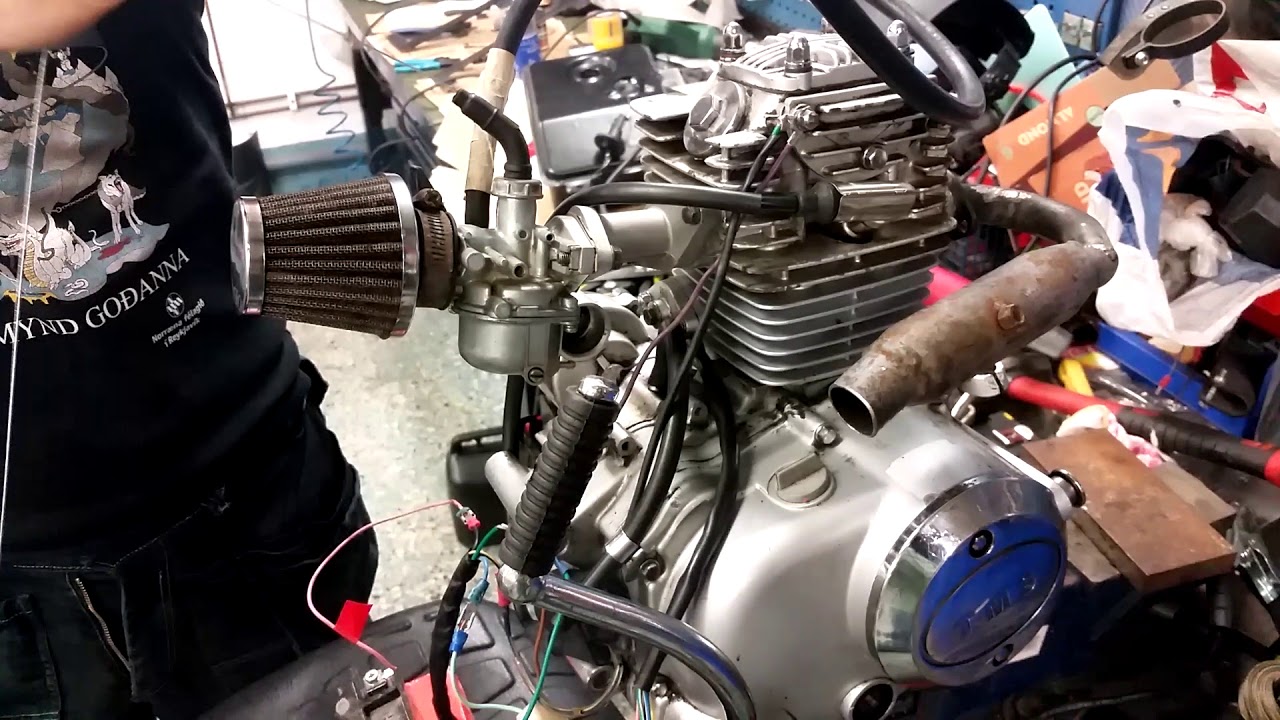 TMS 139FMB Motor repaired - YouTube