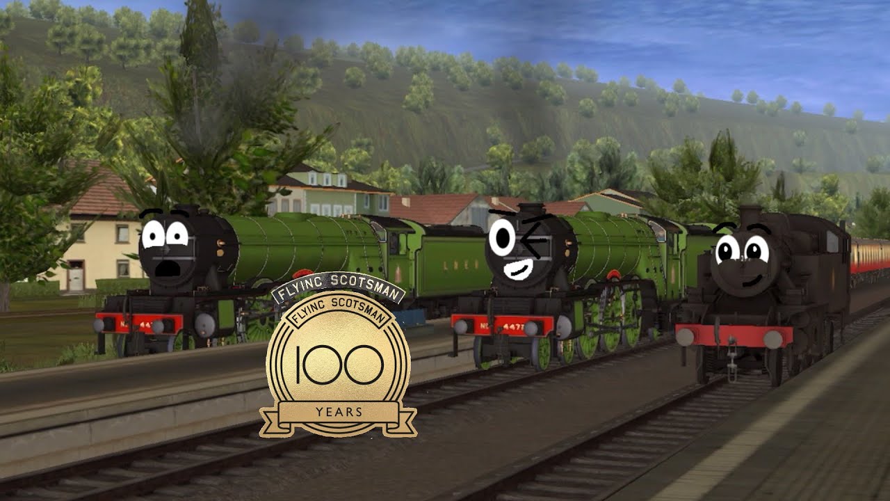 Enter the Scotsman (remake) - celebrating 100th years old - YouTube