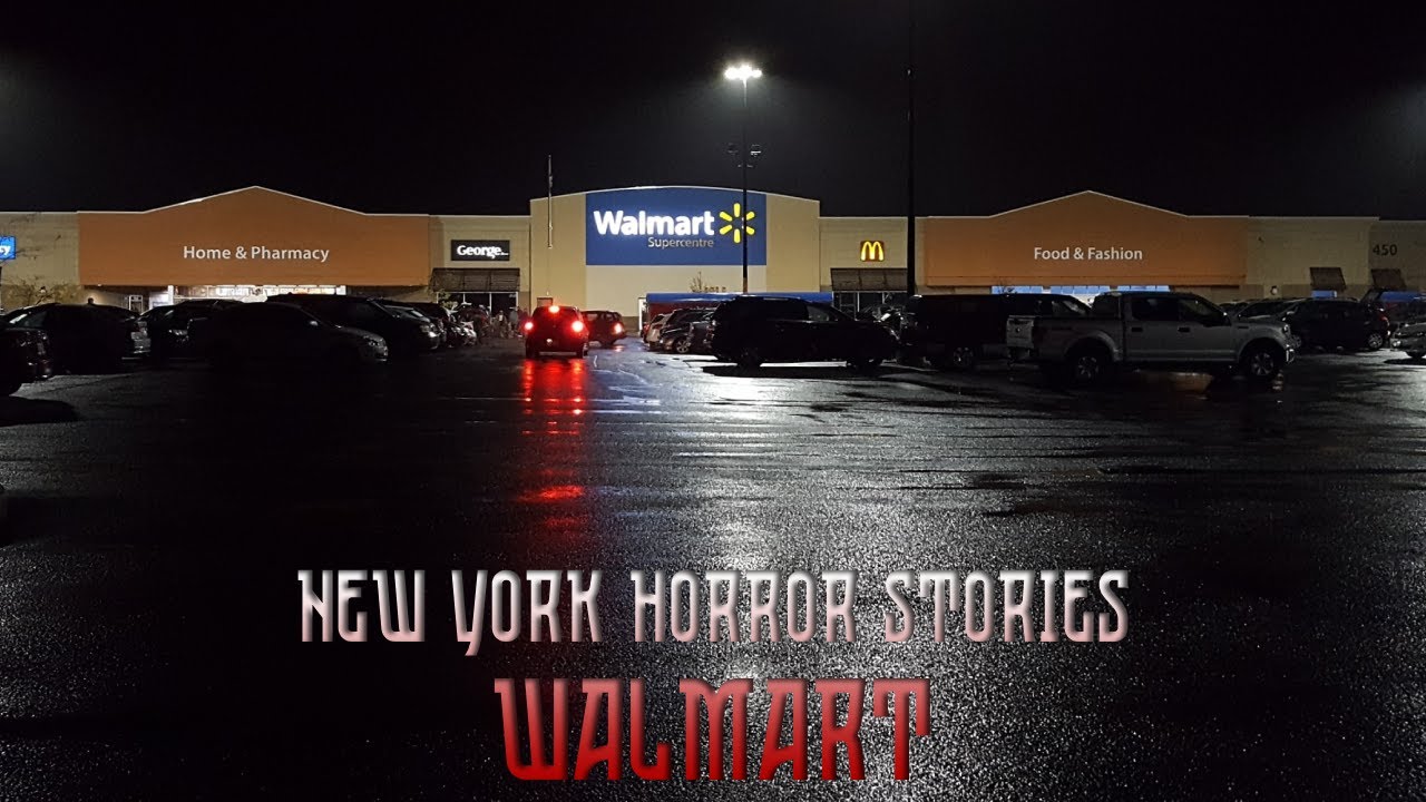 REAL Disturbing Walmart Horror Stories - YouTube