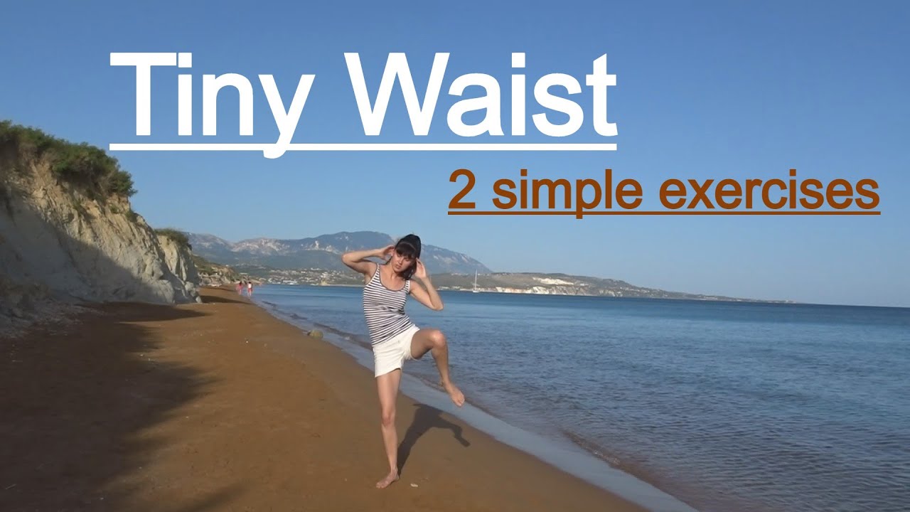 SLIMMER WAIST | Standing workout | TINY WAIST | EXERCISES AT HOME ...