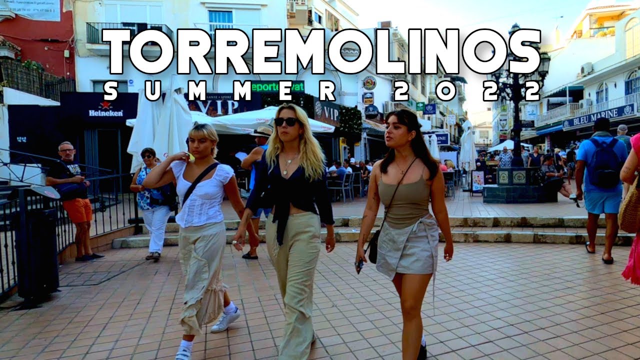 Torremolinos Spain Relaxing Town & Beach Summer 2022 September Update ...
