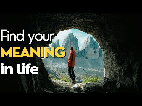 How to Find MEANING in Your LIFE - YouTube