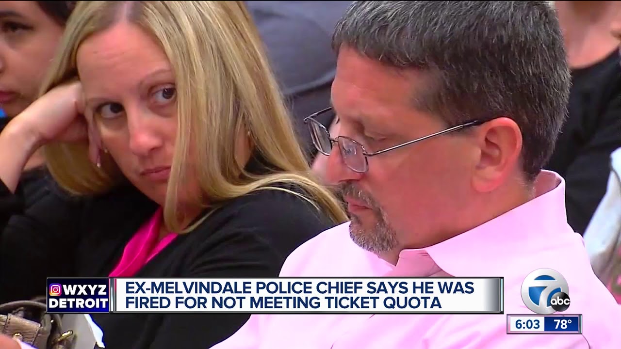 WXYZ 10-9-17 Melvindale Police Chief Firing - YouTube