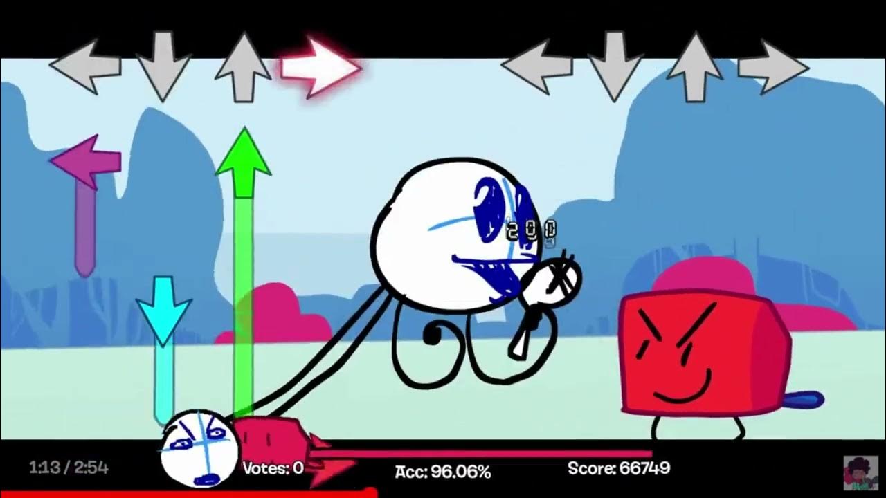 BFDI 26 FNF Mod (Funny Fellow) - YouTube