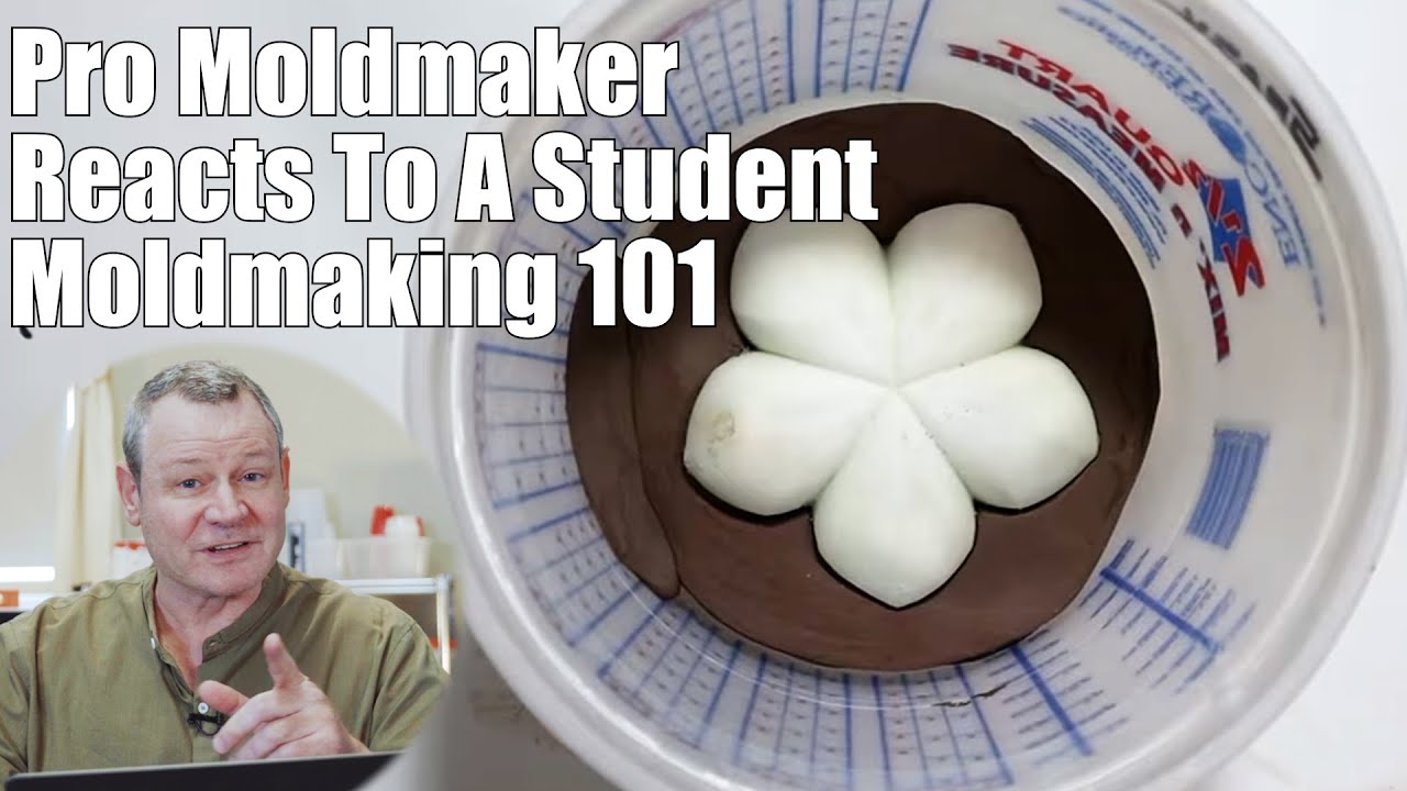 PRO Mold Maker REACTS | TO Ceramic STUDENT Mold Maker | Part 2 - YouTube