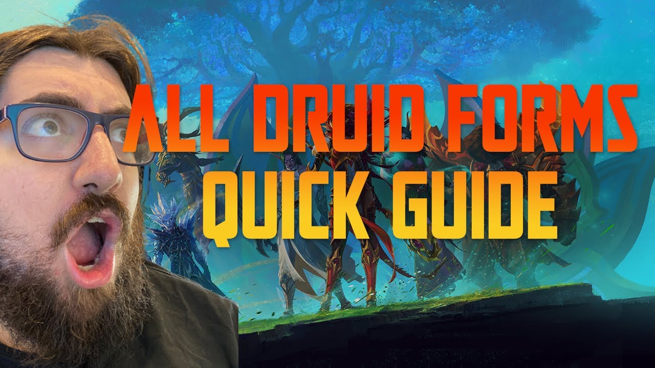 10.2 DRUID FORMS QUICK GUIDE (SHOUTOUT TO THE EXCEL GODS) - YouTube