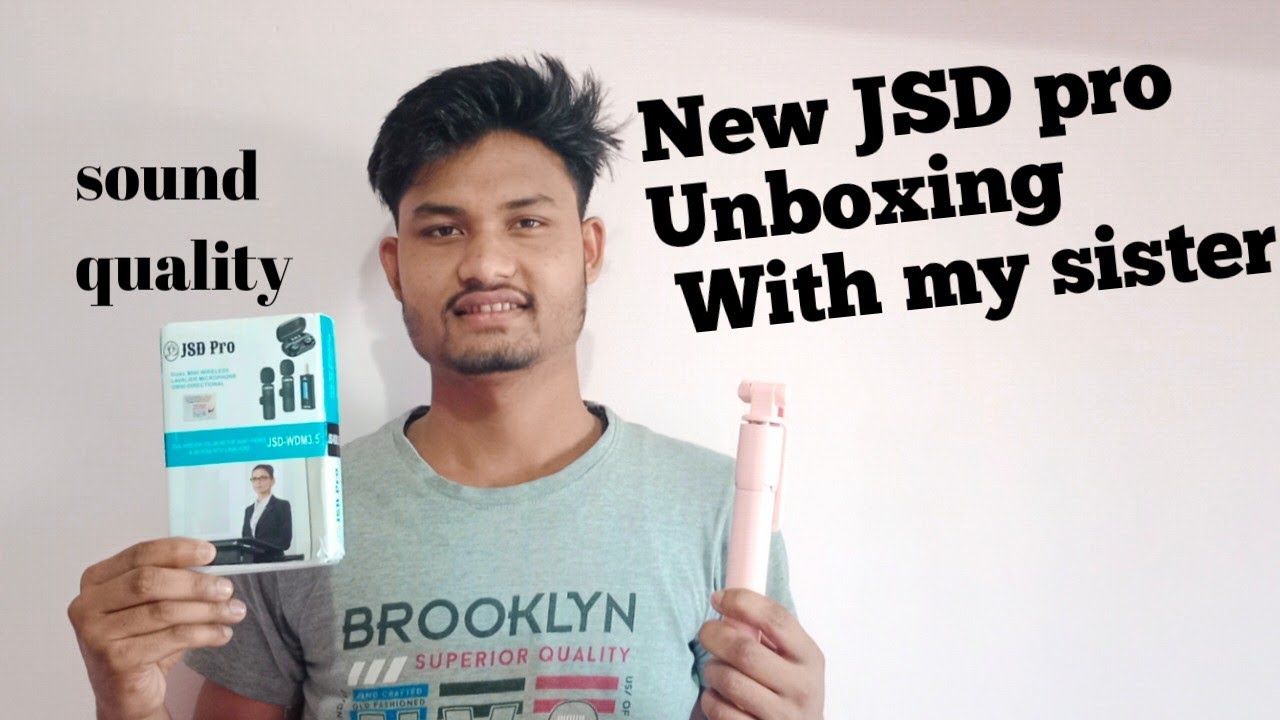 New JSD pro Unboxing With my sister#hruda_vlog@hruda - YouTube