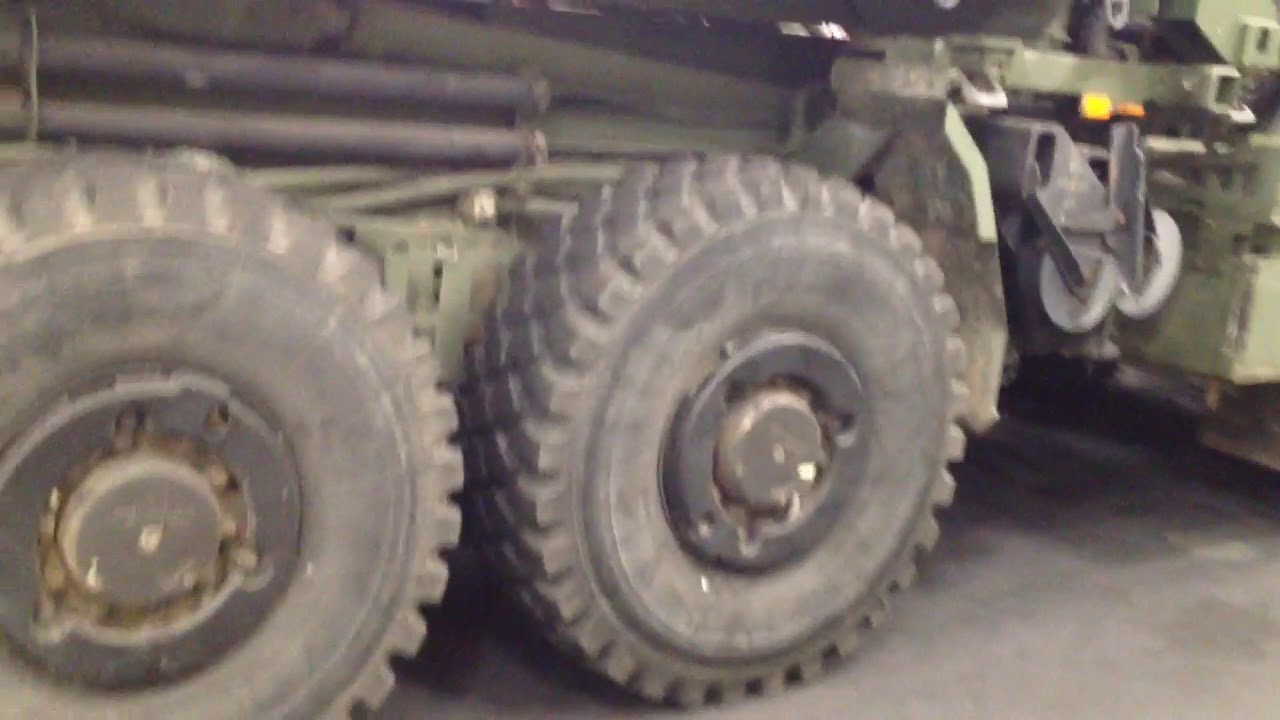 USMC 7-ton Multipurpose Truck - YouTube