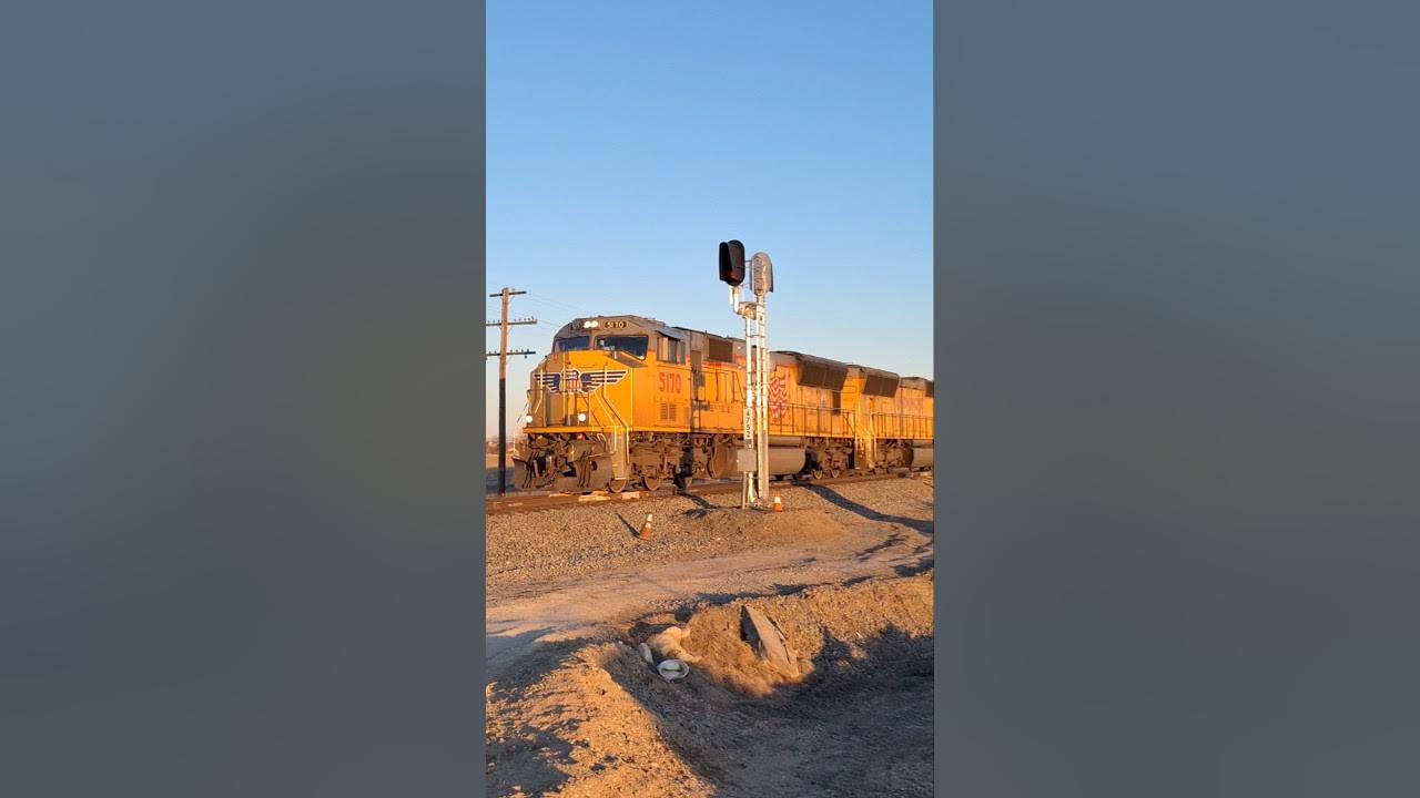 UP 5170 leads the 44 local in Notus ID on 1/26/25 - YouTube