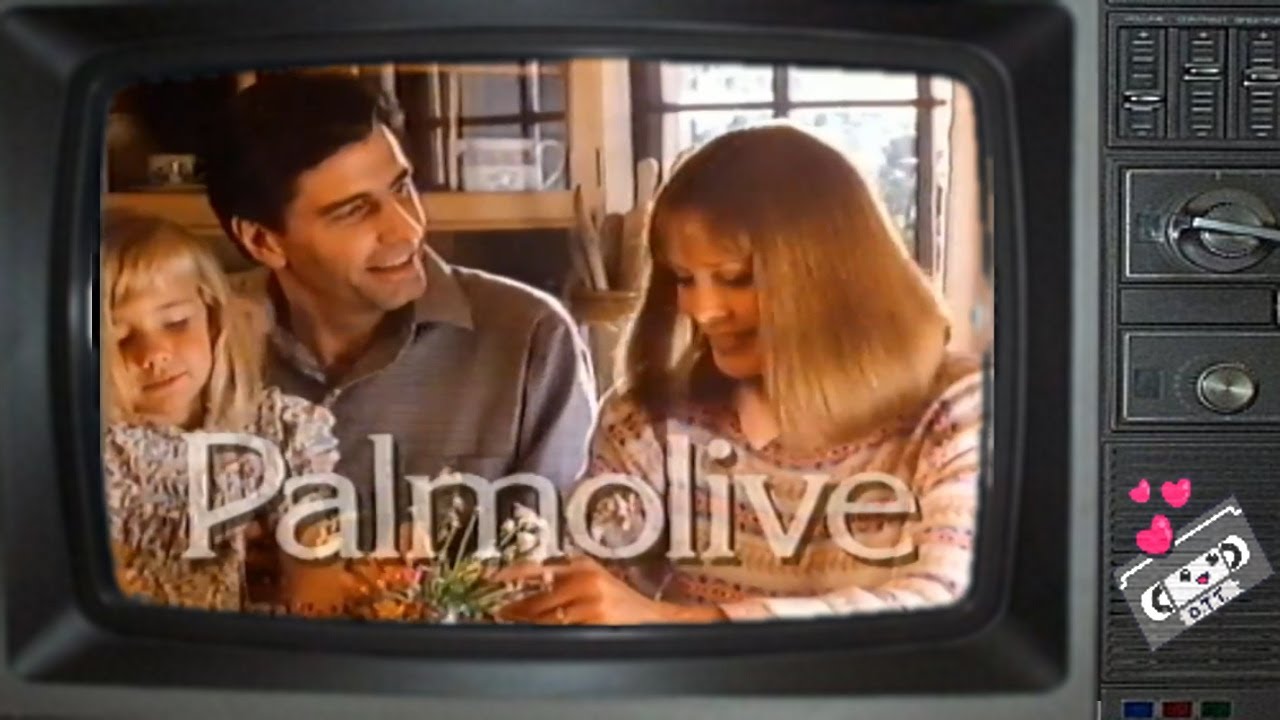 Palmolive Shampoo Let Your Hair Shine Through Commercial 1989 - YouTube