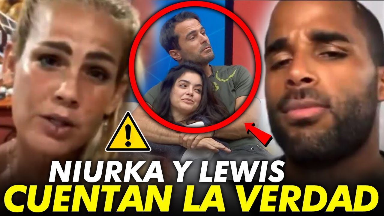 😱¿Niurka y Lewis darían una segunda OPORTUNIDAD a Daniella por su ...
