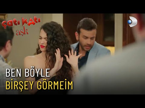 Ömer, Ailenin Karşısına Kıyafetsiz Çıktı! - Çatı Katı Aşk 5.Bölüm