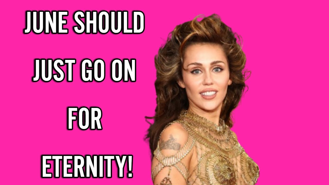 Miley Cyrus Says "Pride" Is A Lifestyle And Should Be Celebrated For A ...