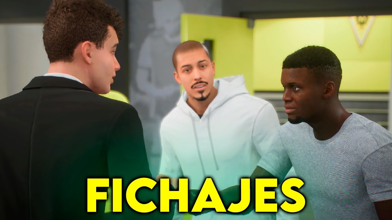 🔥LLEGAN NUEVOS FICHAJES TOP | ¡MODO CARRERA ENTRENADOR EN FC25! #8 ...