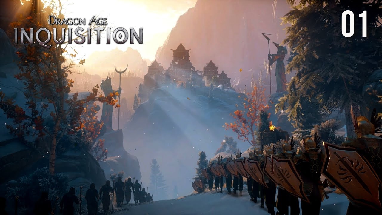 A Cataclysmic Beginning | Dragon Age Inquisition | Blind First ...