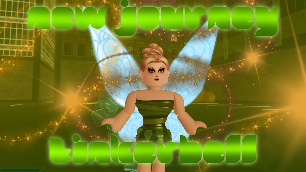 Tinker Bell Gameplay | New Journey Roblox - YouTube