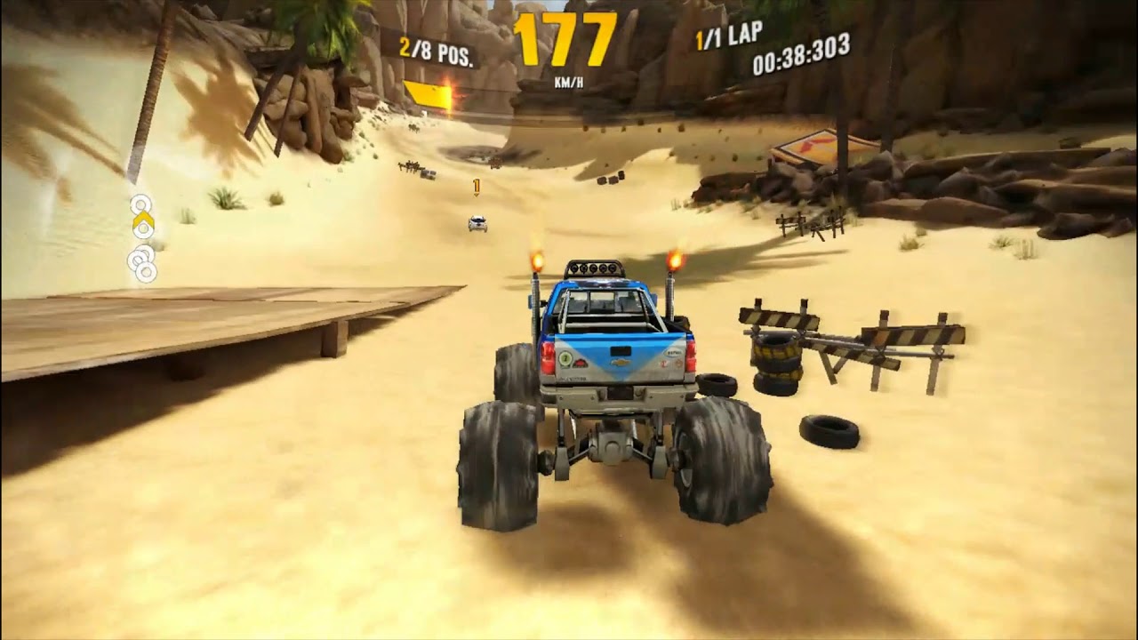 Asphalt Xtreme PC Play 01 - YouTube
