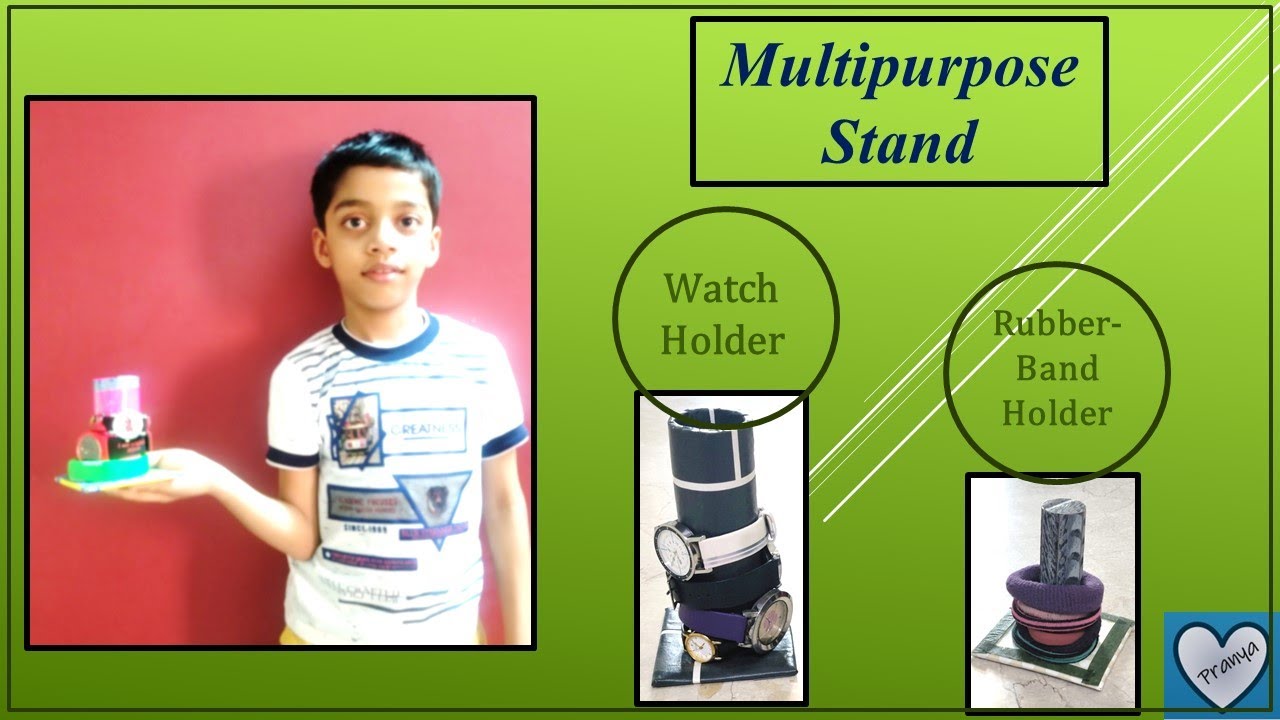 Multipurpose Stand - Watch Stand - Summer Camp - Activity 2 - For Kids ...